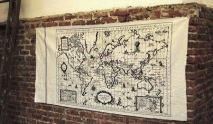 Tela Mapa del Mundo | How Nice Project