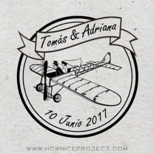 sello personalizado perfecto para cada boda | How Nice Project