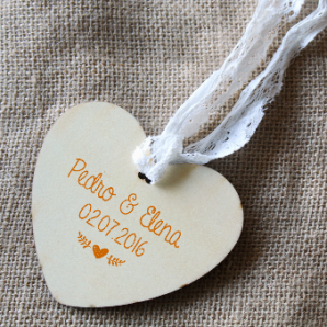 Sello personalizado para boda - Laurel | How Nice Project