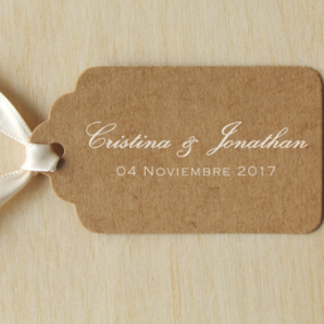 Sello personalizado para boda - Caligrafía clásica | How Nice Project