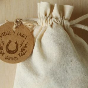 Sello personalizado para boda - Herradura | How Nice Project