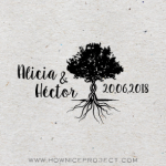 Sellos personalizados para boda | How Nice Project